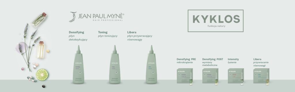 Kyklos - Trychologia - Jean Paul Myne